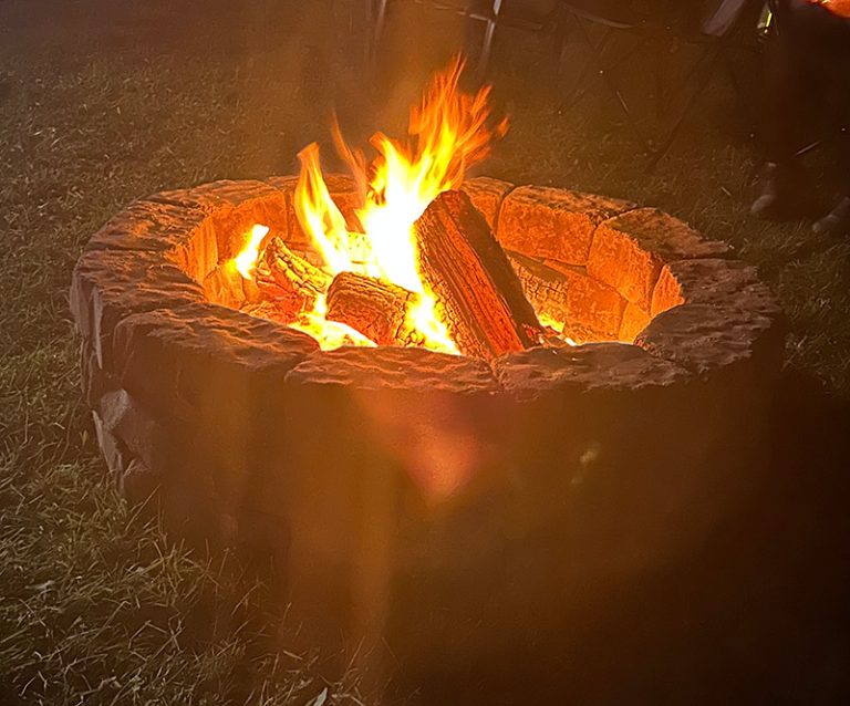 Site Map & Amenities - Goose Point Campground LLC